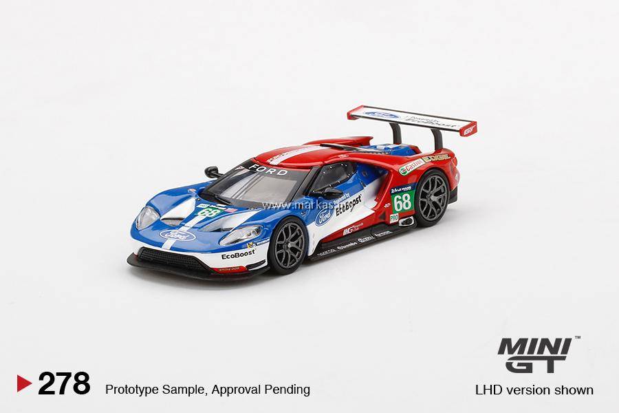 MINI GT LIMITED EDITION 1/64 MGTS0001 #276 #277 #278 #279 FORD GT LM ...