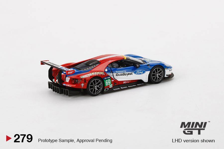 MINI GT LIMITED EDITION 1/64 MGTS0001 #276 #277 #278 #279 FORD GT LM ...