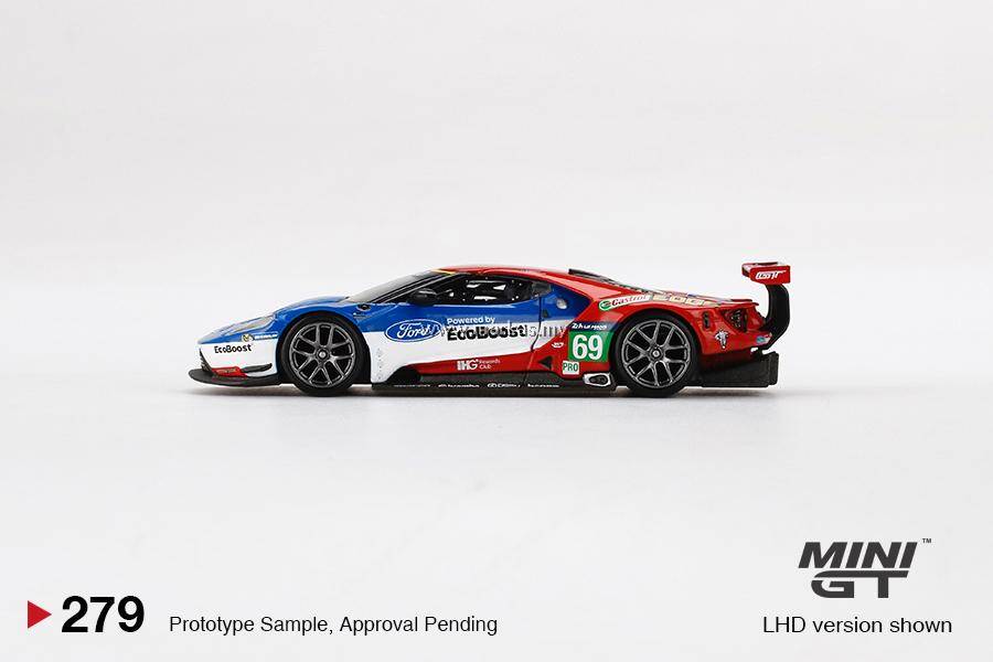 MINI GT LIMITED EDITION 1/64 MGTS0001 #276 #277 #278 #279 FORD GT LM ...