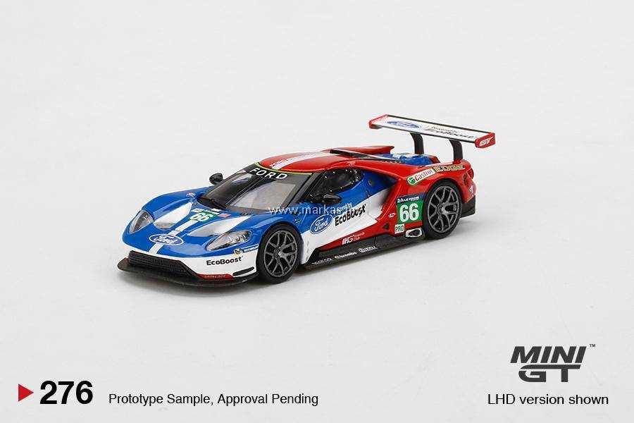 MINI GT LIMITED EDITION 1/64 MGTS0001 #276 #277 #278 #279 FORD GT LM ...