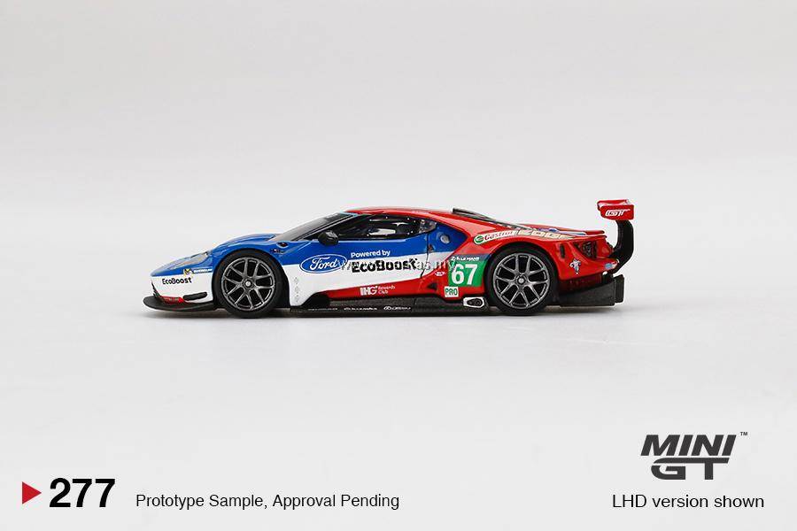 MINI GT LIMITED EDITION 1/64 MGTS0001 #276 #277 #278 #279 FORD GT LM ...