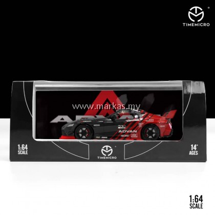 TIME MICRO 1/64 LB TOYOTA SUPRA ADVAN LIVERY