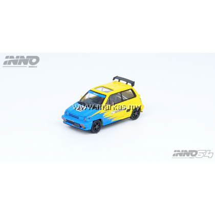 INNO MODELS INNO64 1/64 HONDA CIVIC TYPE-R EK9 YELLOW TUNED BY SPOON SPORTS