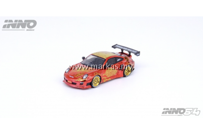 INNO MODELS INNO64 1/64 PORSCHE 997 LBWK YEAR OF THE TIGER 2022 CNY ...