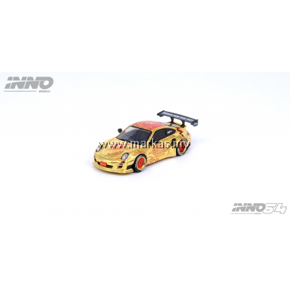 INNO MODELS INNO64 1/64 PORSCHE 997 LBWK YEAR OF THE TIGER 2022 CNY ...
