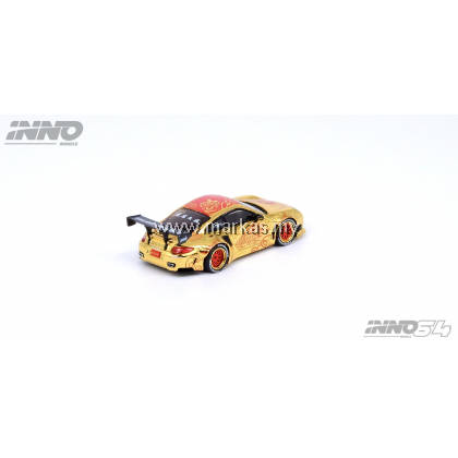 INNO MODELS INNO64 1/64 PORSCHE 997 LBWK YEAR OF THE TIGER 2022 CNY ...