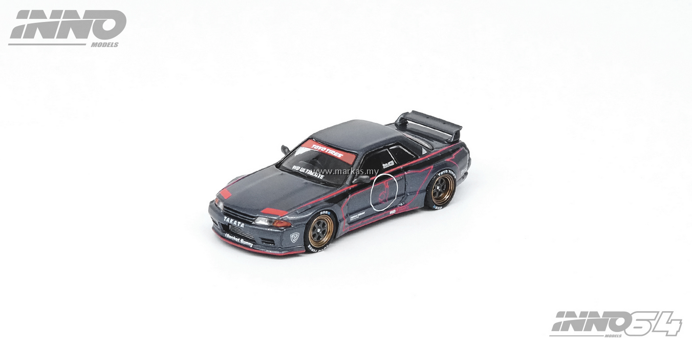 (PO) INNO MODELS INNO64 1/64 NISSAN SKYLINE -GT-R R32 PANDEM BY WD ULTIMATE