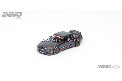 (PO) INNO MODELS INNO64 1/64 NISSAN SKYLINE -GT-R R32 PANDEM BY WD ULTIMATE