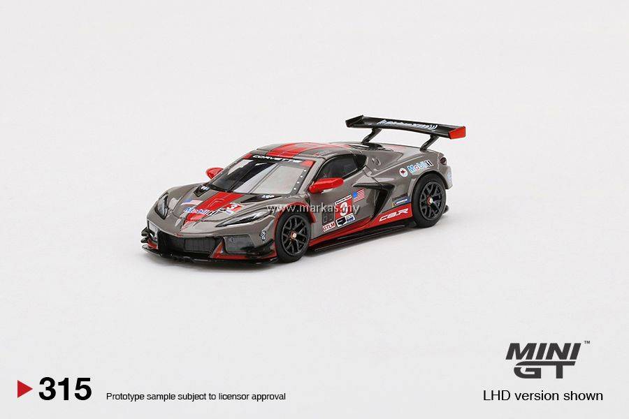 MINI GT 1/64 #315 CHEVROLET CORVETTE C8.R #3 CORVETTE RACING 2021 IMSA ...