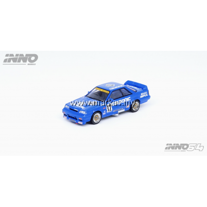 INNO MODELS INNO64 1/64 NISSAN SKYLINE R31 GTS-R #12 CALSONIC JTCC 1987