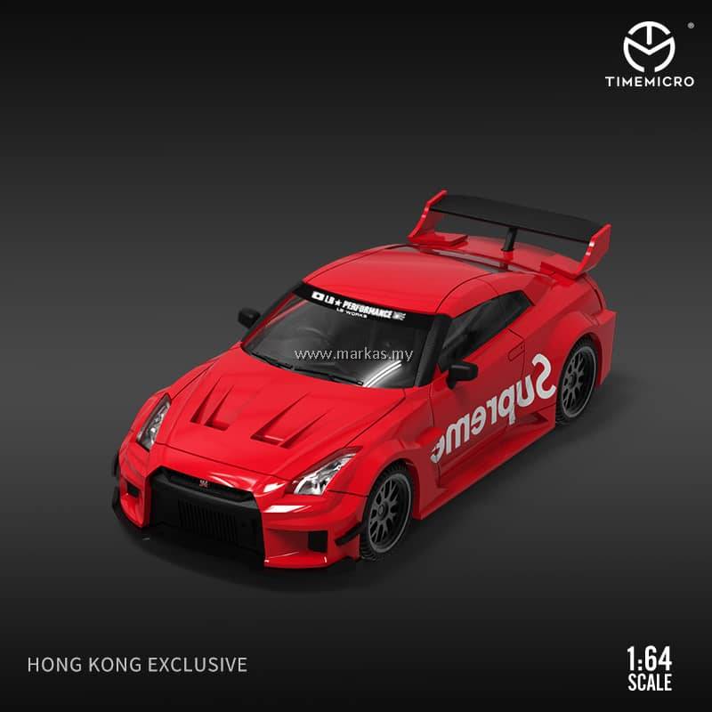 TIME MICRO 1/64 NISSAN GTR SUPREME DREAM SERIES
