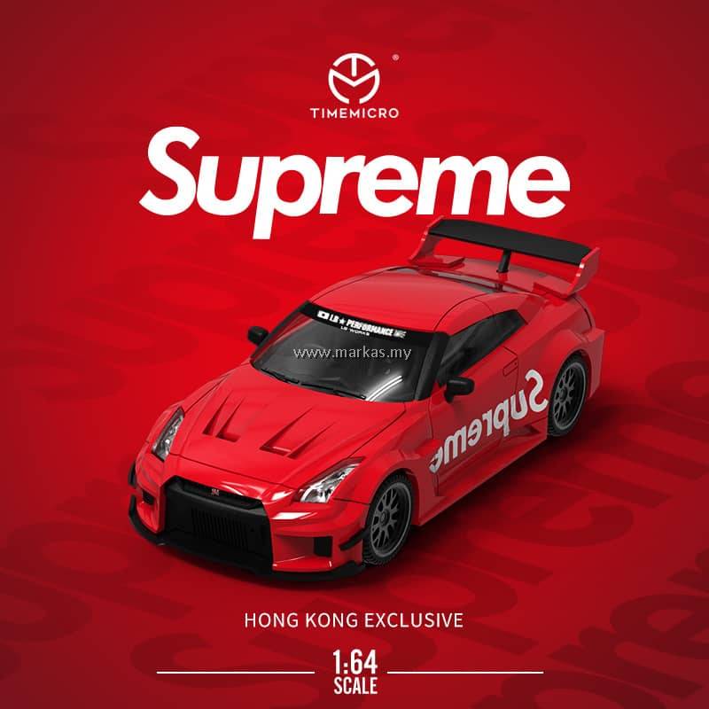 TIME MICRO 1/64 NISSAN GTR SUPREME DREAM SERIES