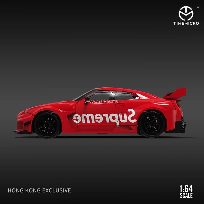TIME MICRO 1/64 NISSAN GTR SUPREME DREAM SERIES