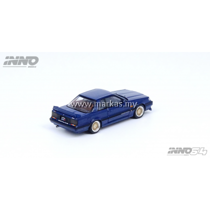 INNO MODELS INNO64 1/64 1987 NISSAN SKYLINE R31 GTS-R DARK BLUE