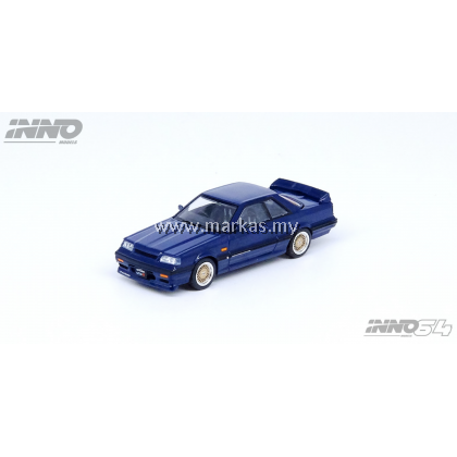 INNO MODELS INNO64 1/64 1987 NISSAN SKYLINE R31 GTS-R DARK BLUE
