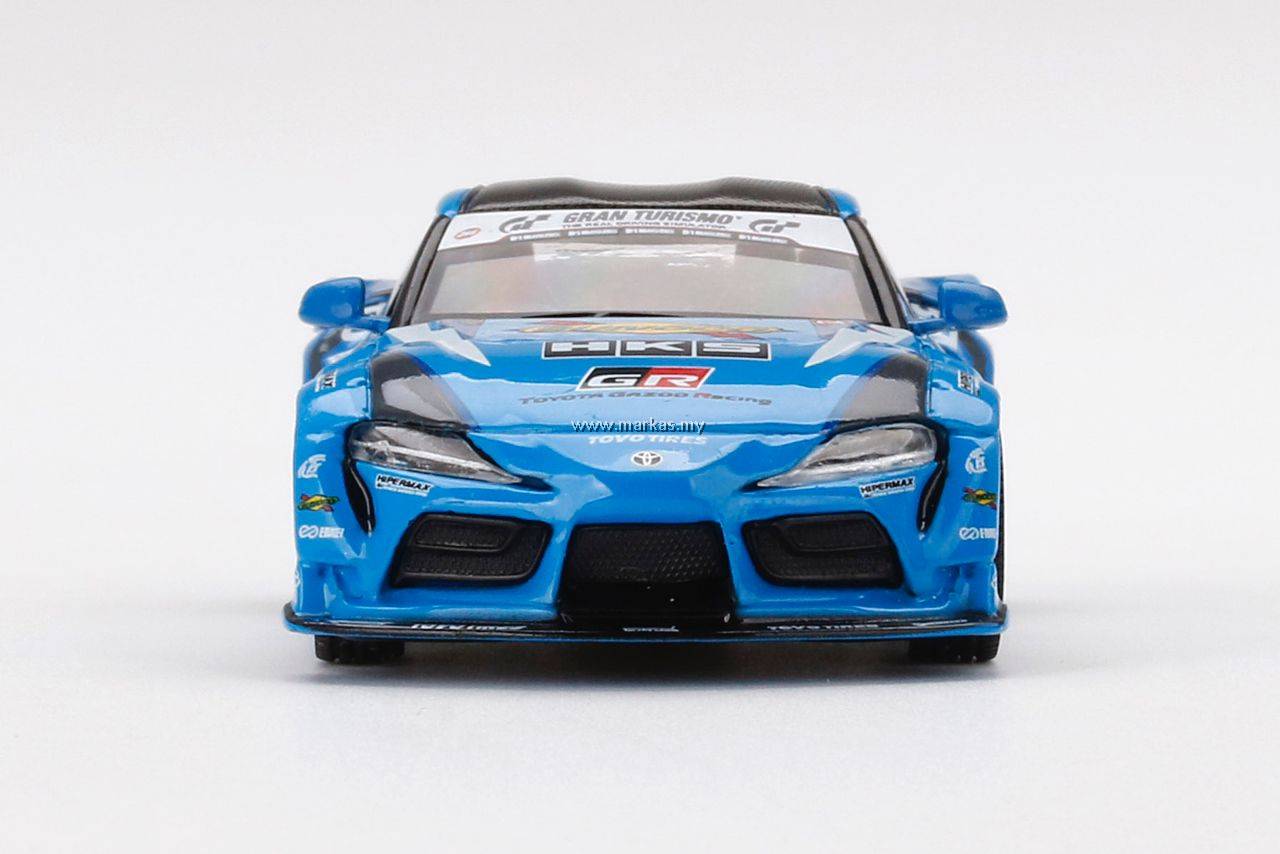 MINI GT JAPAN EXCLUSIVE 1/64 #307 HKS TOYOTA GR SUPRA NO.77 FAT FIVE ...