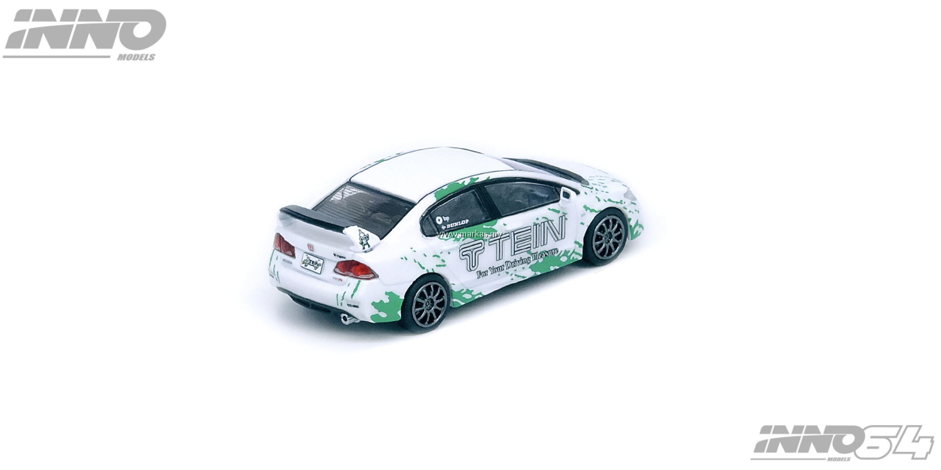 (PO) INNO MODELS INNO64 1/64 HONDA CIVIC TYPE-R FD2 TEIN LIVERY