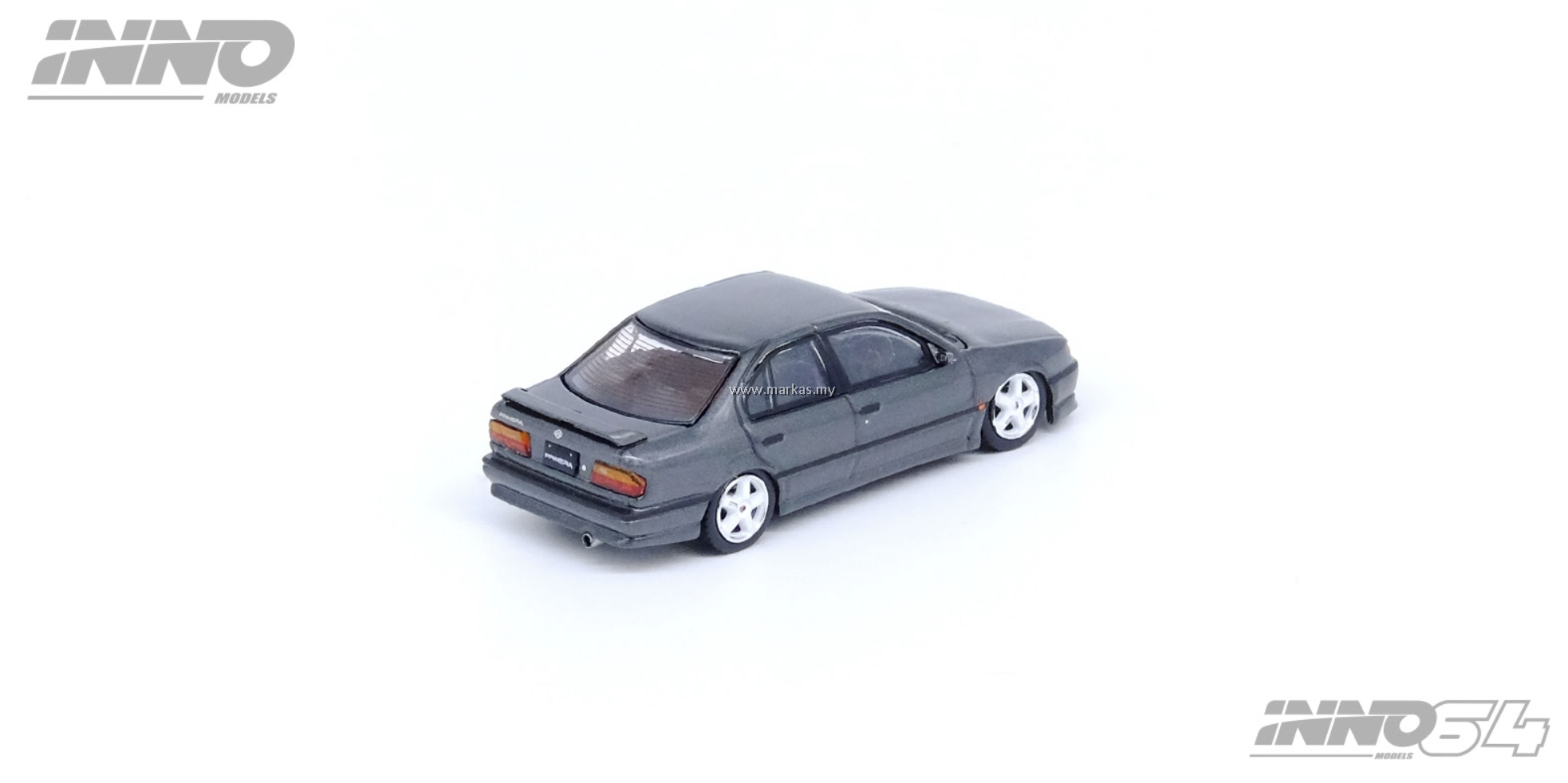 INNO MODELS INNO64 1/64 NISSAN PRIMERA P10 GUN METAL GREY