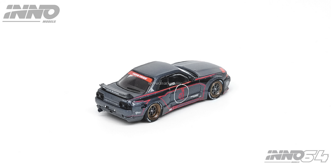INNO MODELS INNO64 1/64 NISSAN SKYLINE -GT-R R32 PANDEM BY WD ULTIMATE