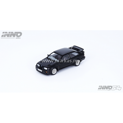 INNO MODELS INNO64 1/64 FORD SIERRA RS500 COSWORTH BLACK