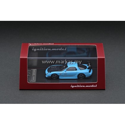 IGNITION MODEL 1/64 IG1949 MAZDA RX-7 (FD3S) RE AMEMIYA LIGHT BLUE