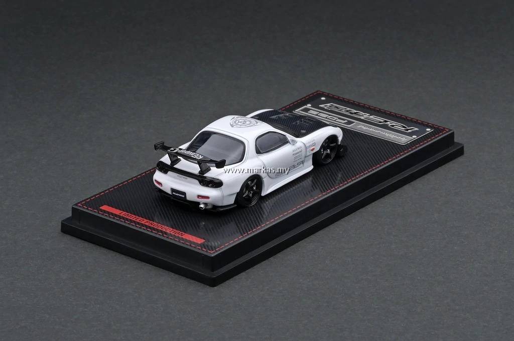 IGNITION MODEL 1/64 IG1948 MAZDA RX-7 (FD3S) RE AMEMIYA WHITE