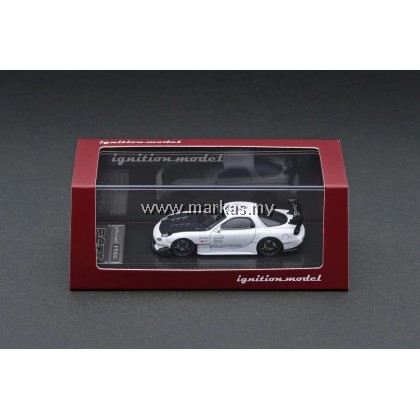 IGNITION MODEL 1/64 IG1948 MAZDA RX-7 (FD3S) RE AMEMIYA WHITE