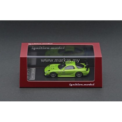 IGNITION MODEL 1/64 IG1947 MAZDA RX-7 (FD3S) RE AMEMIYA GREEN METALLIC