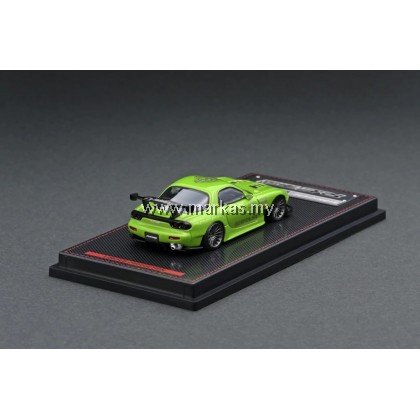 IGNITION MODEL 1/64 IG1947 MAZDA RX-7 (FD3S) RE AMEMIYA GREEN METALLIC