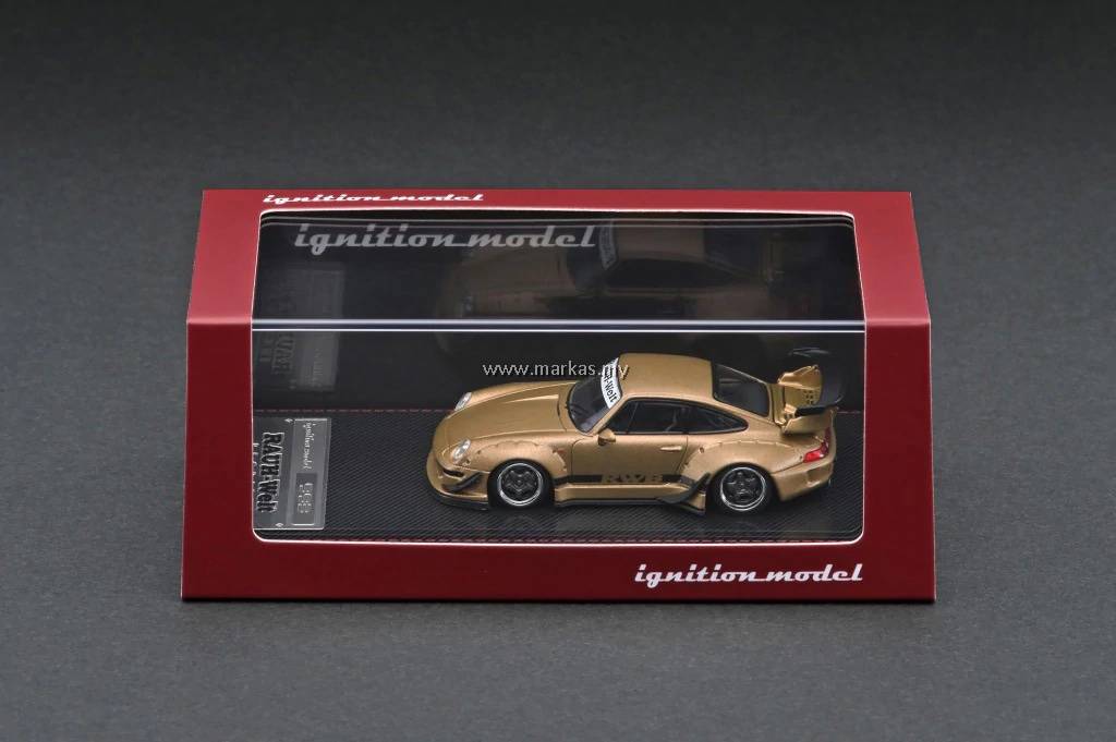 IGNITION MODEL 1/64 IG2157 RWB 993 MATTE GOLD