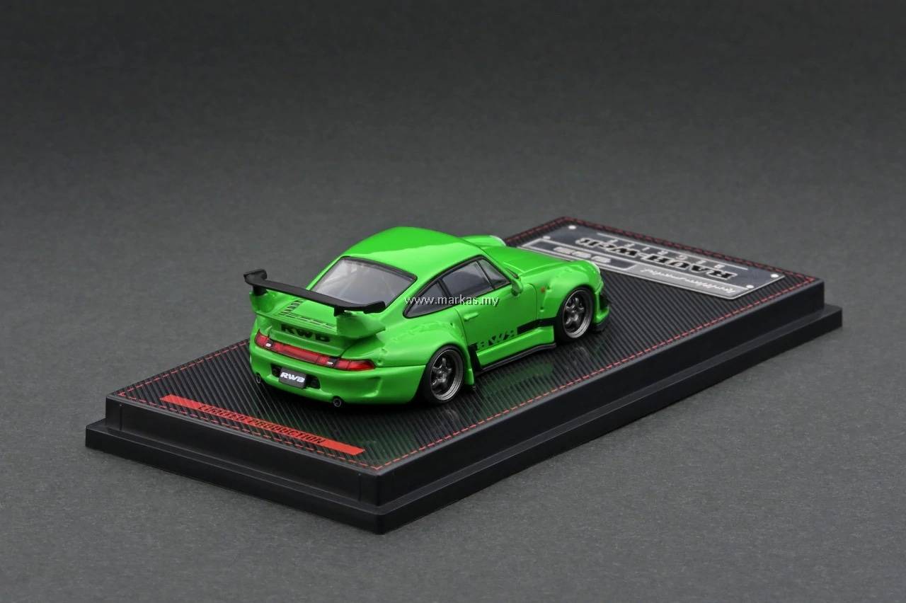 IGNITION MODEL 1/64 IG2149 PORSCHE RWB 993 GREEN