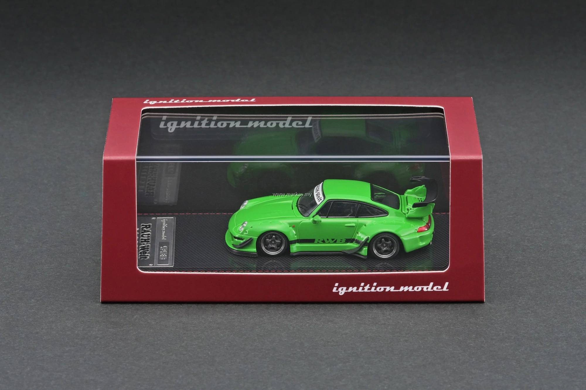 IGNITION MODEL 1/64 IG2149 PORSCHE RWB 993 GREEN