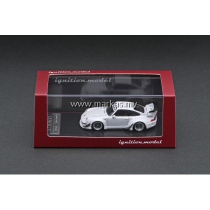 IGNITION MODEL 1/64 IG2152 PORSCHE RWB 993 MATTE PEARL WHITE