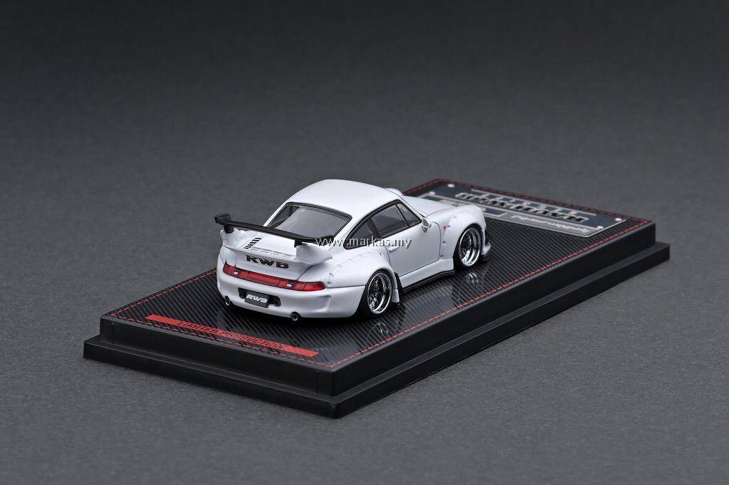IGNITION MODEL 1/64 IG2152 PORSCHE RWB 993 MATTE PEARL WHITE