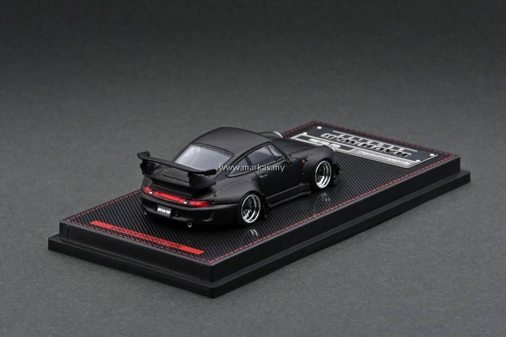 IGNITION MODEL 1/64 IG2155 RWB 993 MATTE BLACK