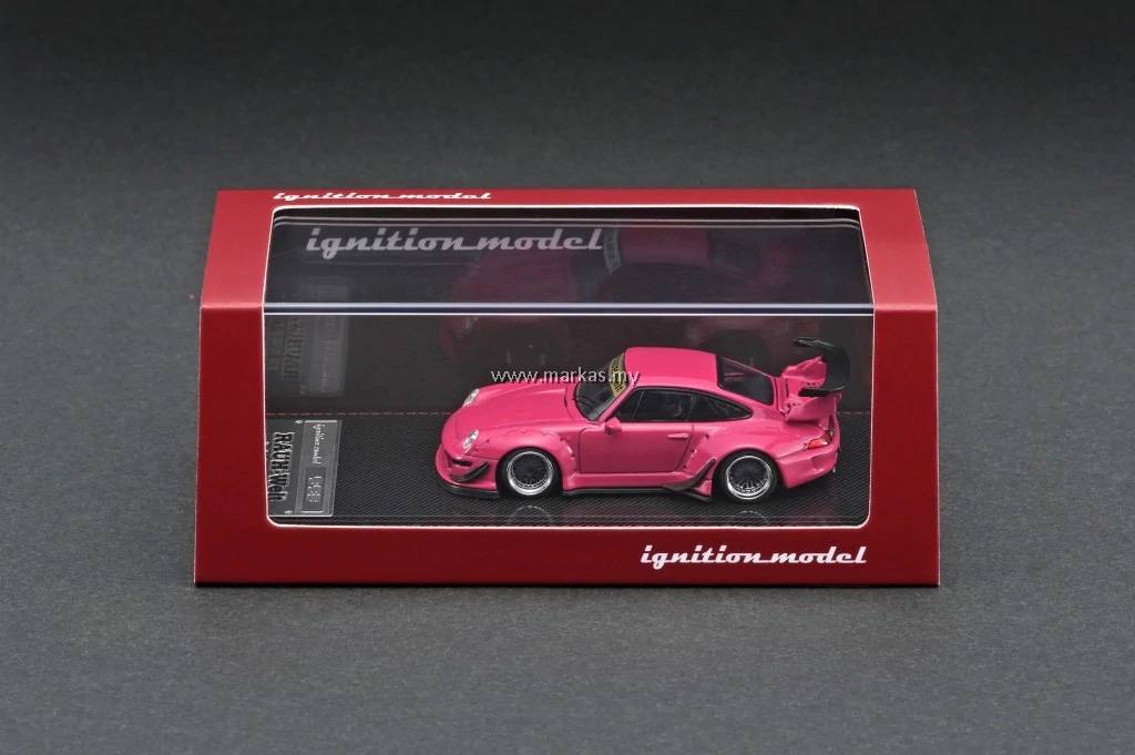 IGNITION MODEL 1/64 IG2153 RWB 993 PINK