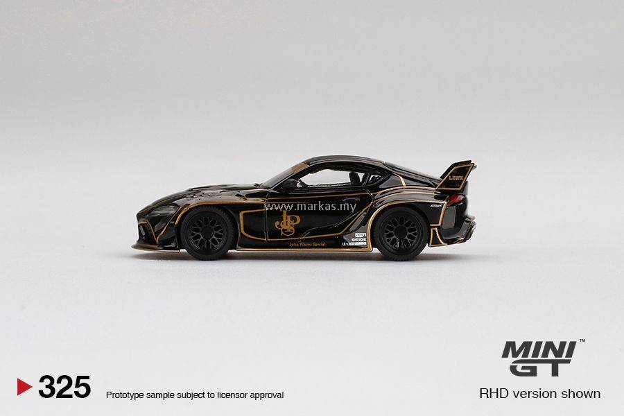 MINI GT 1/64 #325 LB WORKS TOYOTA GR SUPRA JPS