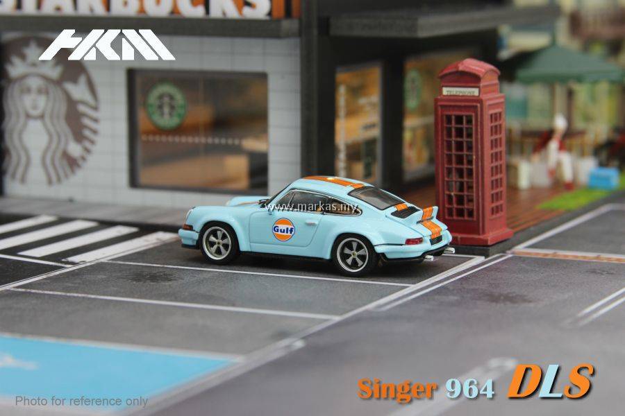HKM 1/64 SINGER 964 DLS GULF