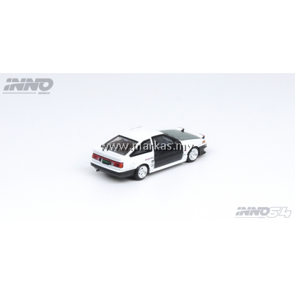 INNO MODELS INNO64 1/64 TOYOTA SPRINTER TRUENO AE86 DRIFT CAR WITH CARBON AND CARBON FIBER ON ...