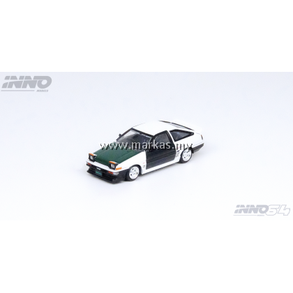 INNO MODELS INNO64 1/64 TOYOTA SPRINTER TRUENO AE86 DRIFT CAR WITH CARBON AND CARBON FIBER ON ...