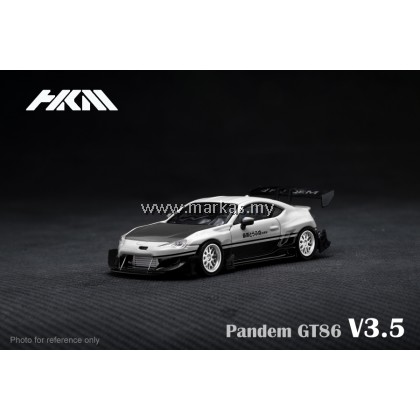 HKM 1/64 PANDEM GT86 ROCKET BUNNY V3.5 FUJIWARA