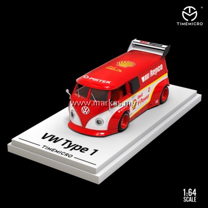 TIME MICRO 1/64 VOLKSWAGEN T1 SHELL