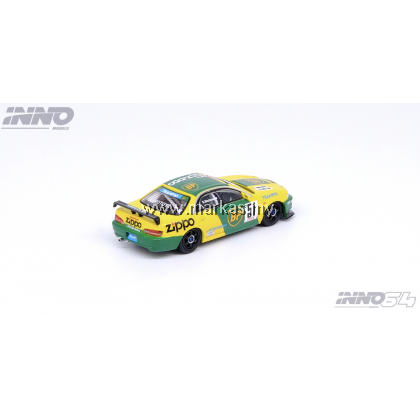 INNO MODELS INNO64 1/64 TOYOTA CORONA EXIV BP #51 OBJECT TRAMPIO ZIPPO ...