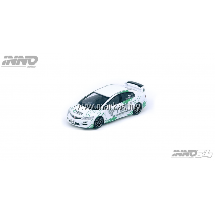 INNO MODELS INNO64 1/64 HONDA CIVIC TYPE-R FD2 TEIN LIVERY