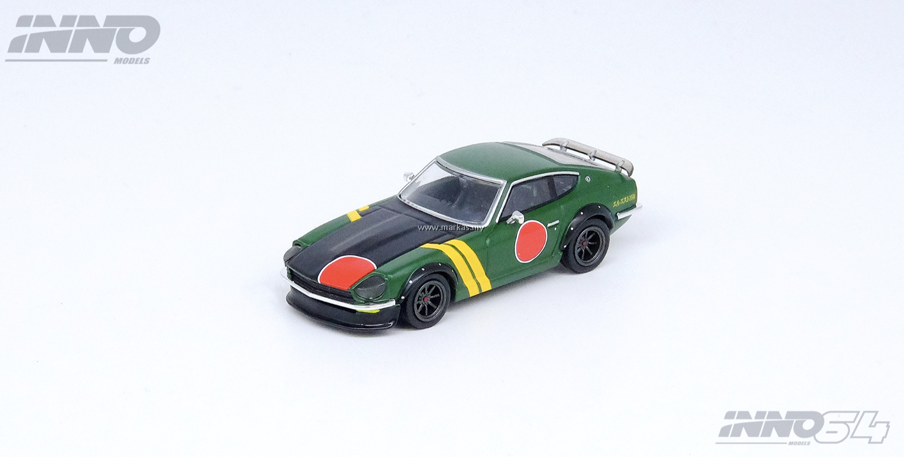 INNO MODELS INNO64 1/64 DATSUN 240Z S30 ZERO FIGHTER AIR CRAFT LIVERY
