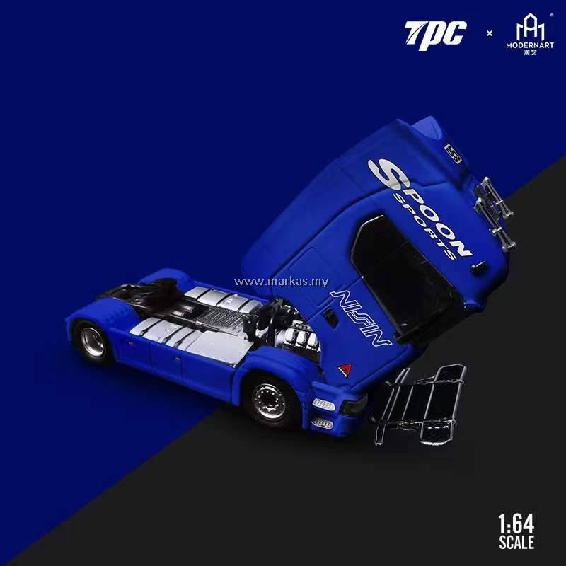 MODERNART 1/64 TRUCK CONTAINER SPOON LIVERY