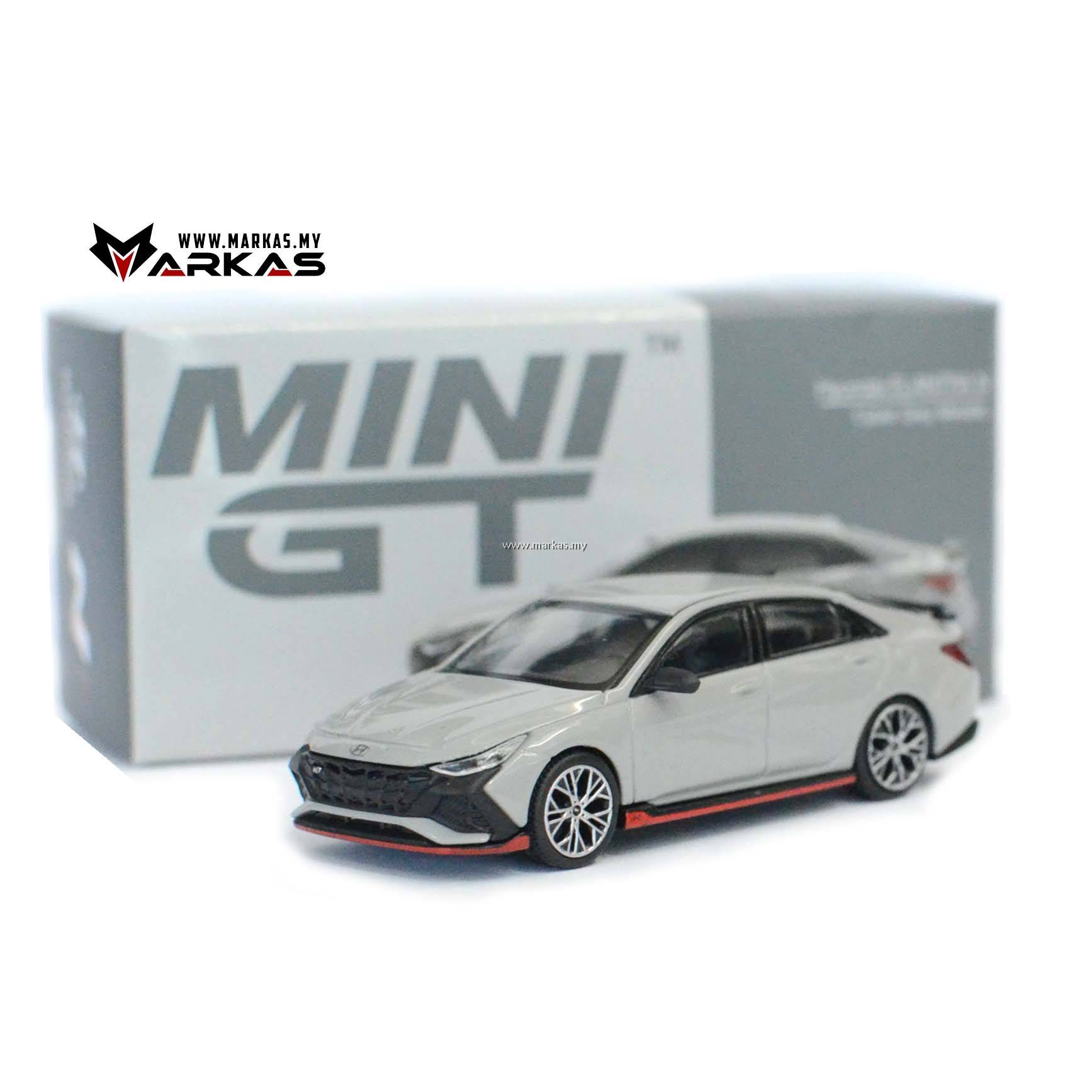 MINI GT 1/64 #386 HYUNDAI ELANTRA N CYBER GREY