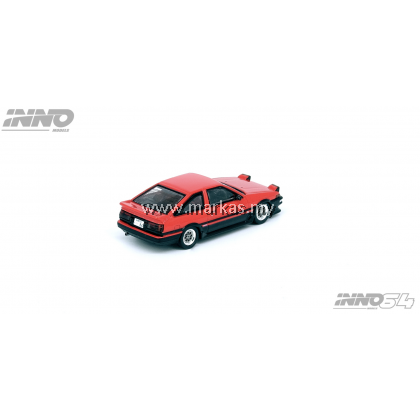 INNO MODELS INNO64 1/64 TOYOTA SPRINTER TRUENO AE86 RED