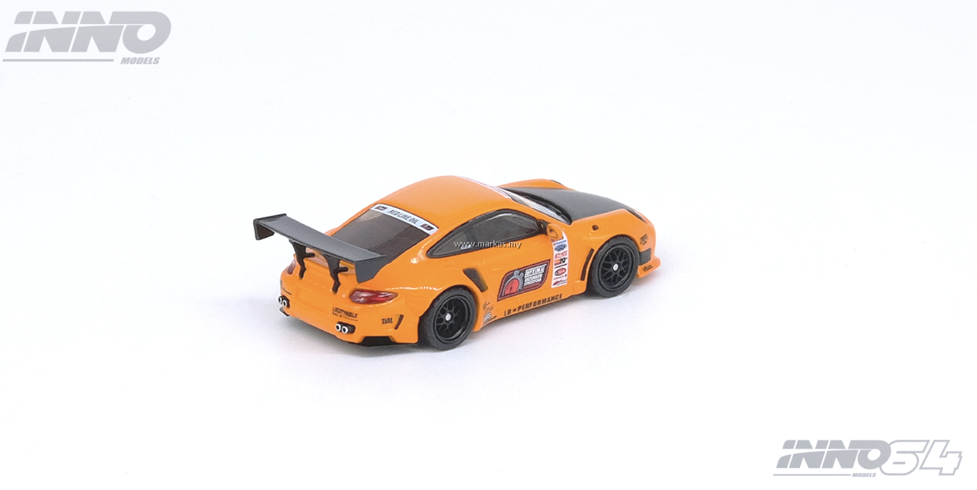 INNO MODELS INNO64 1/64 PORSCHE 997 LIBERTY WALK SEMA 2014