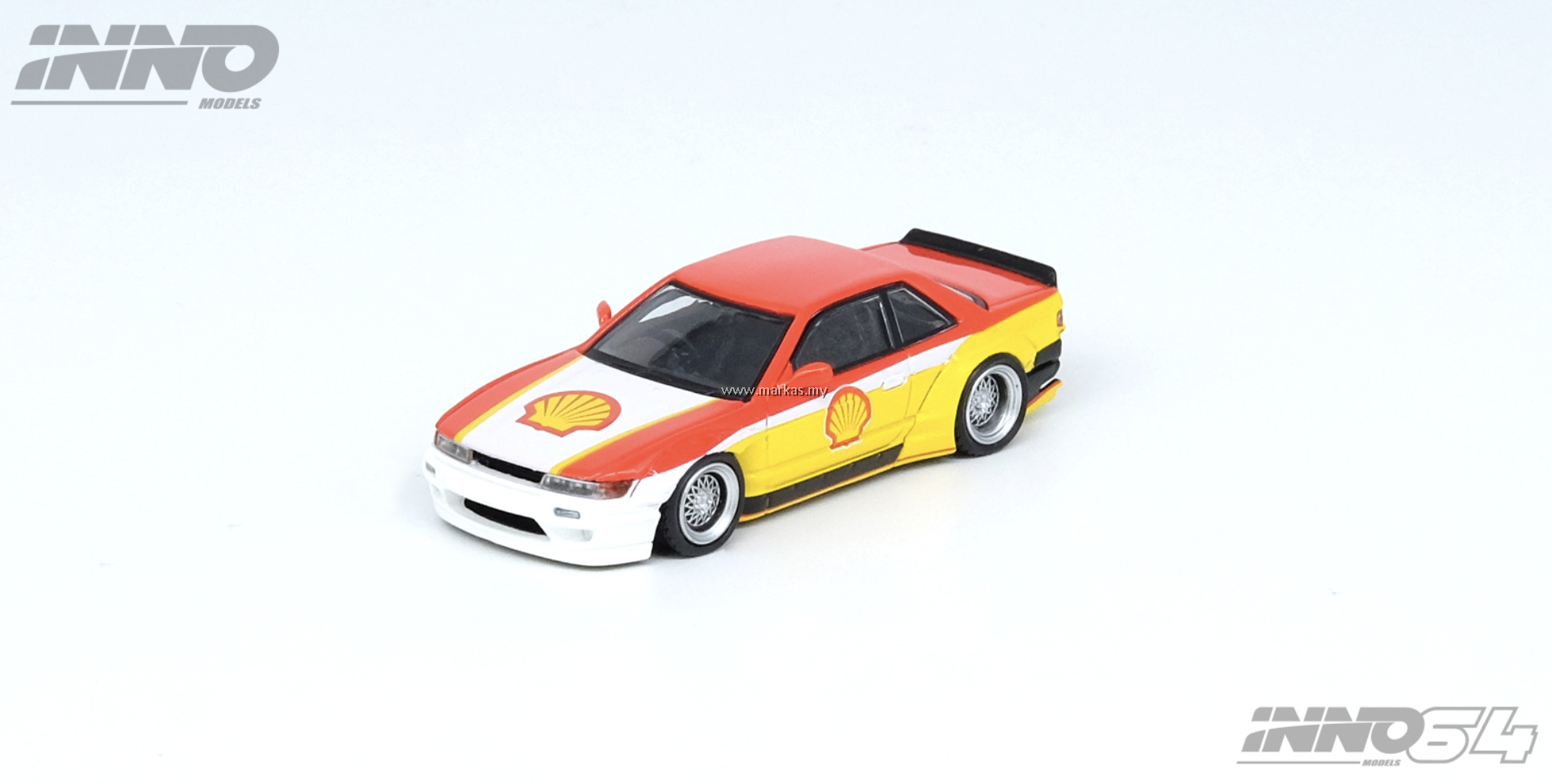 (PO) INNO MODELS INNO64 1/64 NISSAN SILVIA S13 V2 PANDEM ROCKET BUNNY SHELL